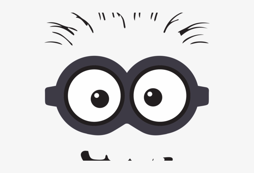 Printable Minion Eye Ball