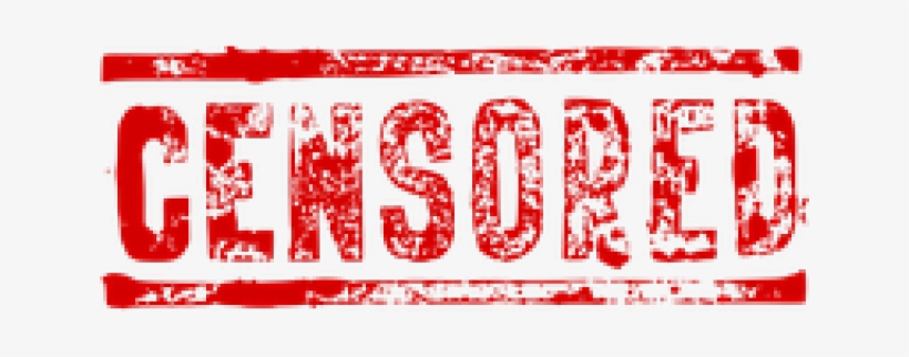 Youtube Censored Png - Censored - 640x480 PNG Download - PNGkit