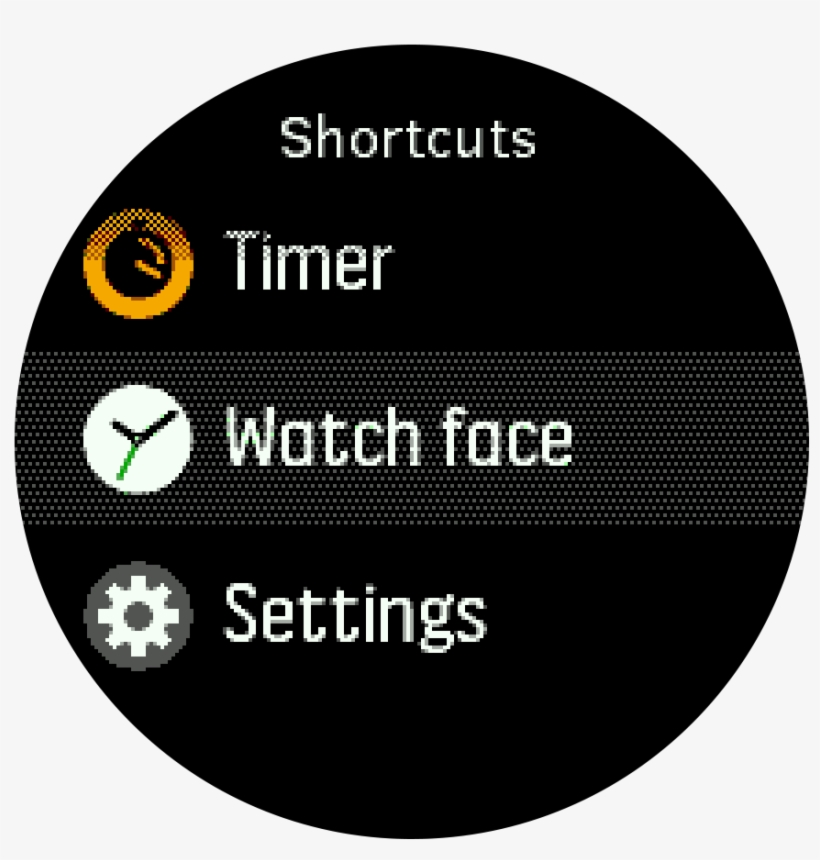 Watchface-setting - Circle - 872x872 PNG Download - PNGkit