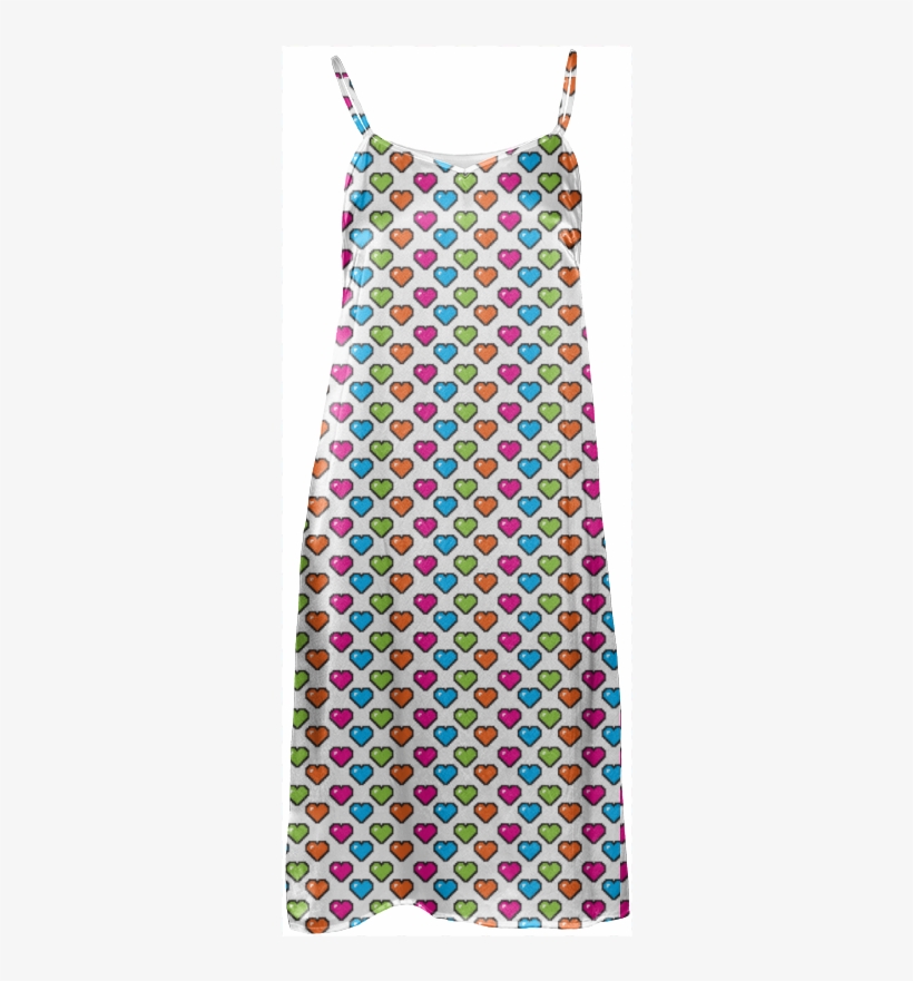 8-bit Candy Pixel Hearts $114 - 400x821 PNG Download - PNGkit