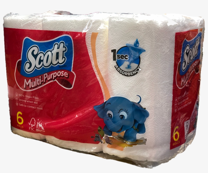 Scotts Kitchen Towel 6x55 Sheet - Papel Scott - 3556x2857 PNG Download ...