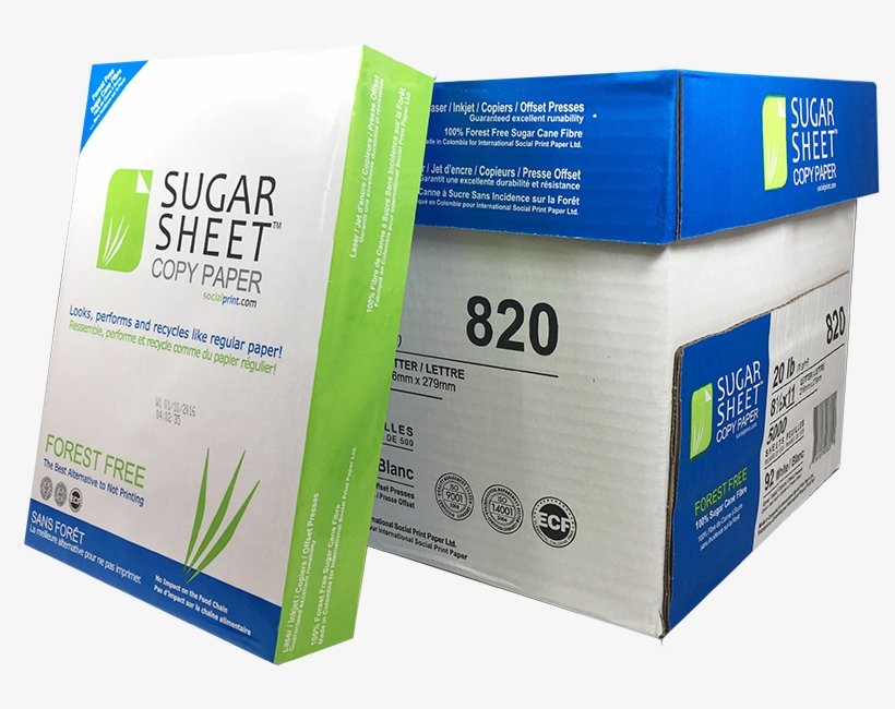 Sugar Sheet Copy Paper - 1000x750 PNG Download - PNGkit