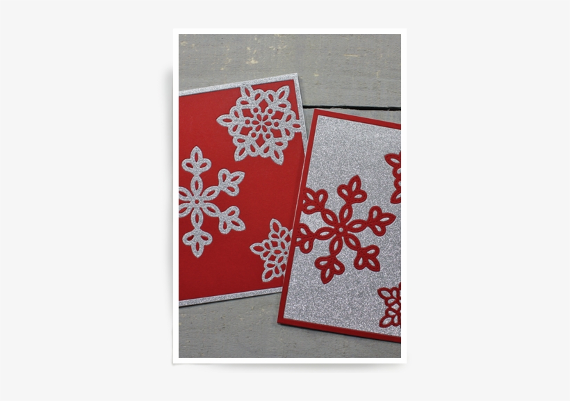 Shimmer Snowflake Frame Layer B - Motif - 400x510 PNG Download - PNGkit