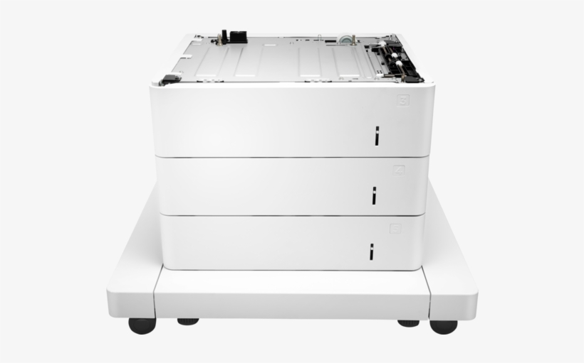 Hp Laserjet 3x550-sheet Paper Feeder With Cabinet - J8j91a - 573x430 ...