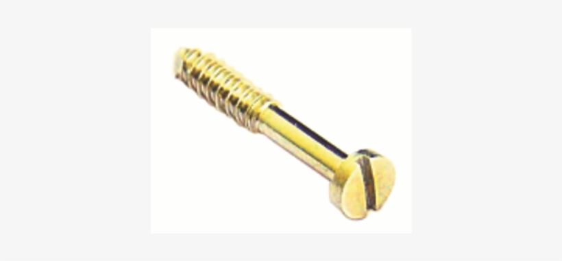 Single Slot Head Screw - 500x300 PNG Download - PNGkit