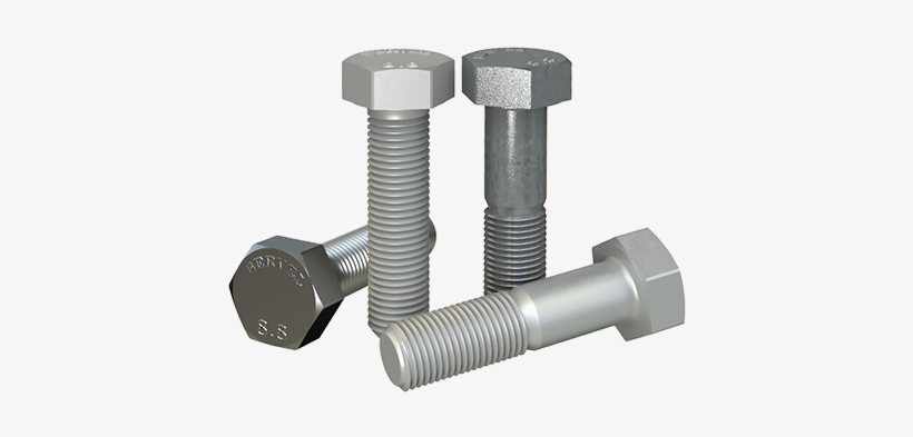 Hexagon Head Bolt Din En Iso 4017 2015 , Iso - Absolute World - 435x326 ...