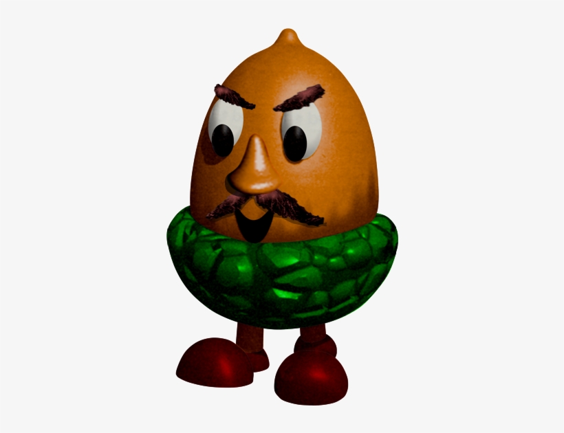 Forest Guardian - Conker's Pocket Tales Evil Acorn - 490x551 PNG ...