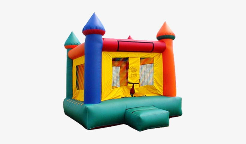 Psd Detail - Bounce House - 399x400 PNG Download - PNGkit