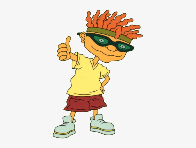 Otto Rocket Power - 377x537 PNG Download - PNGkit