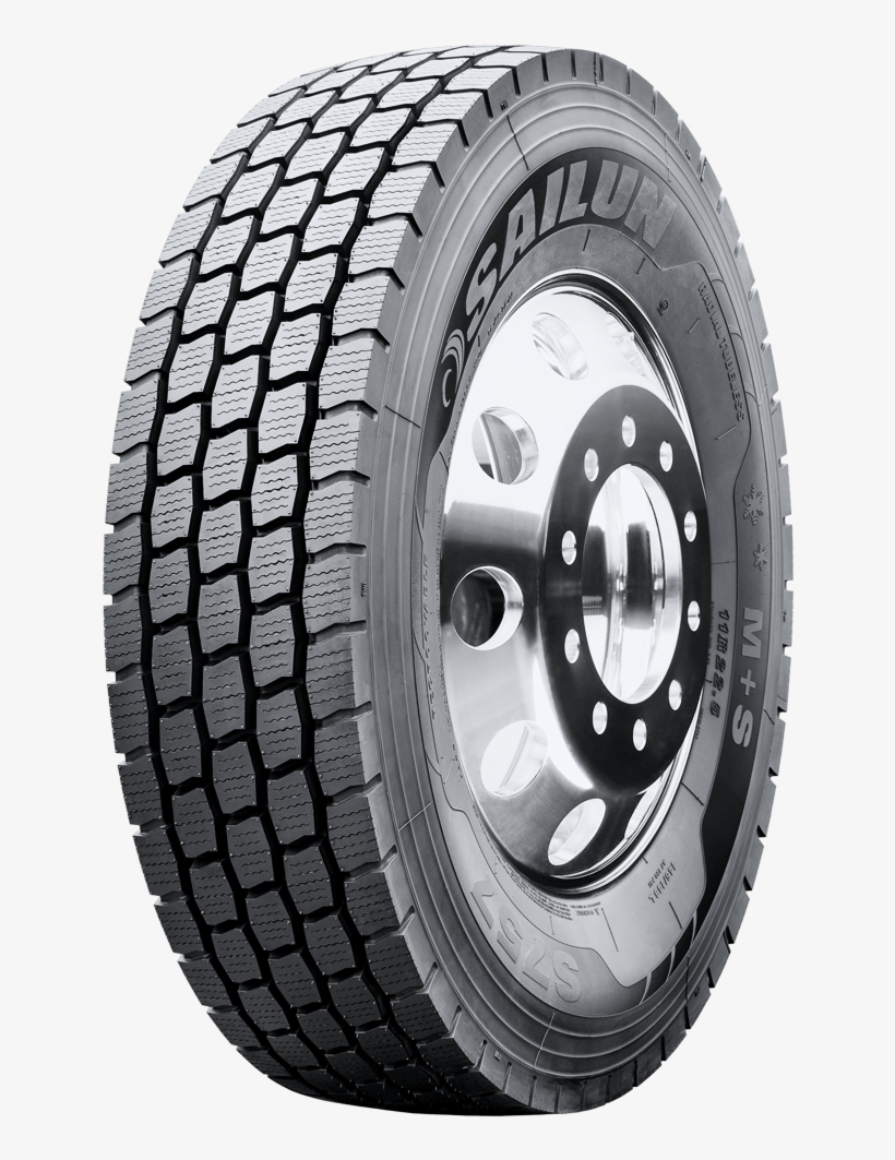 Tbc Introduces All Weather Drive Tire Png Tbc Tires - Sailun S825 ...