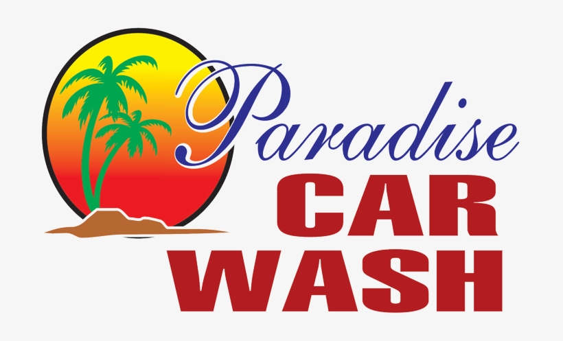 Download Transparent Paradise Car Wash Logo - Papa's Poems: The Poetry ...