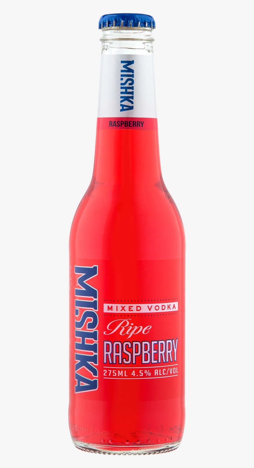 Mishka Ripe Raspberry 275ml - Carbonated Soft Drinks - 1600x2000 PNG ...