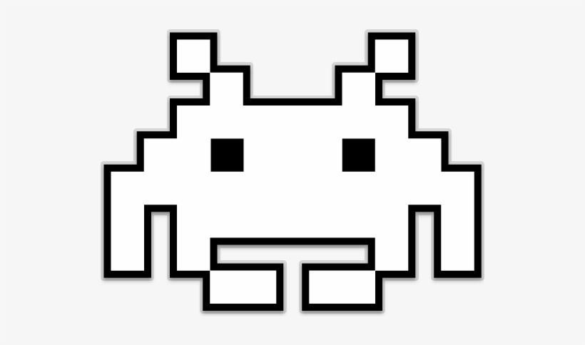 Space Invader Gif Png - 650x650 PNG Download - PNGkit