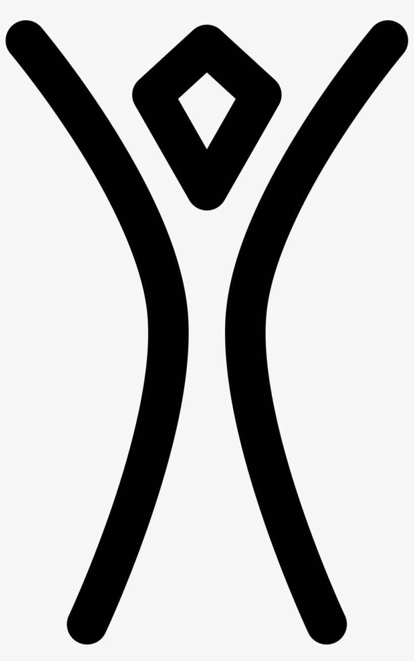 Open - Burning Man Stick Figure - 1000x1547 PNG Download - PNGkit