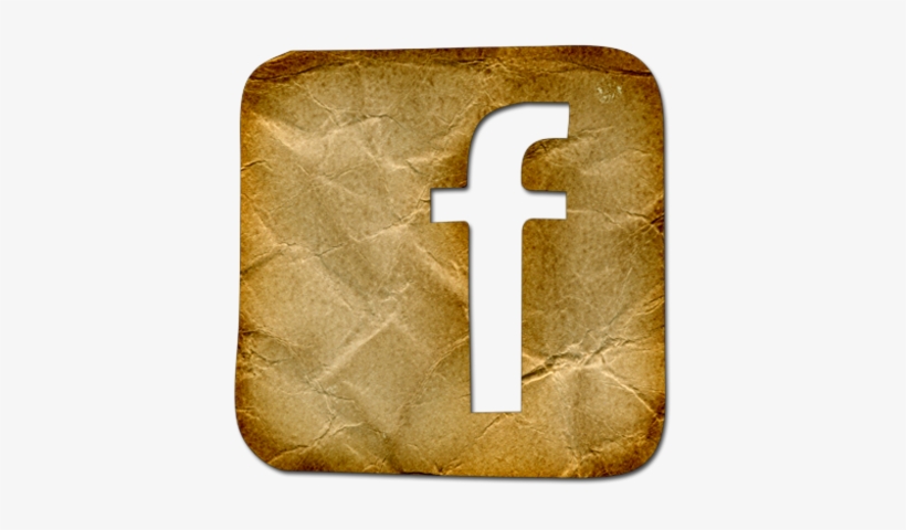 Wrinkled Paper Png Old Wrinkled Facebook Logo), Vector - Old Looking ...