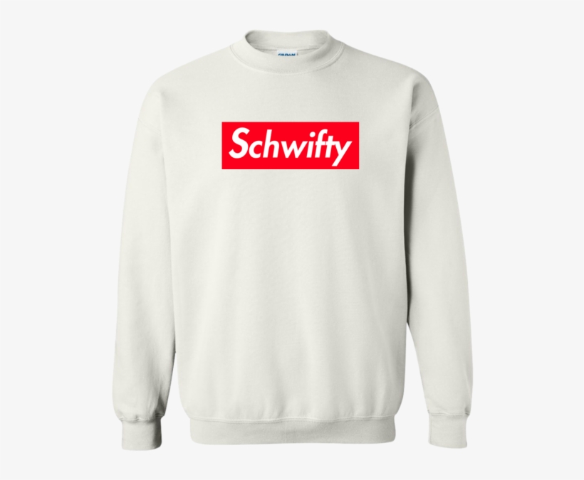 Download Transparent Rick And Morty Get Schwifty Supreme Sweatshirt - Donald Trump For President ...