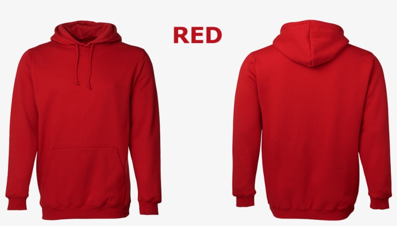 Red Hoodie Custom Printed Hoodies - Jb's Wear Fleecy Adult Hoodie 3fh ...