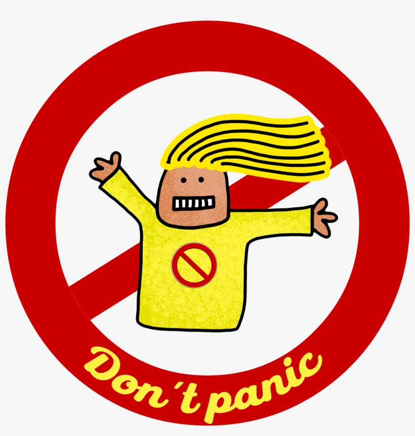 Drawing Of A Confused Person - 1 Person Scared Transparent Background ...