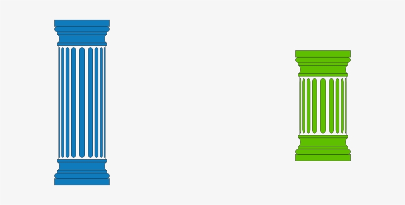 Support Column Cliparts - Column In Clipart - 600x336 PNG Download - PNGkit