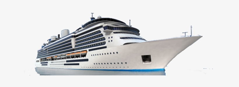 Download Transparent Cruise Ship Vector Png - Cruise Ship Png - PNGkit