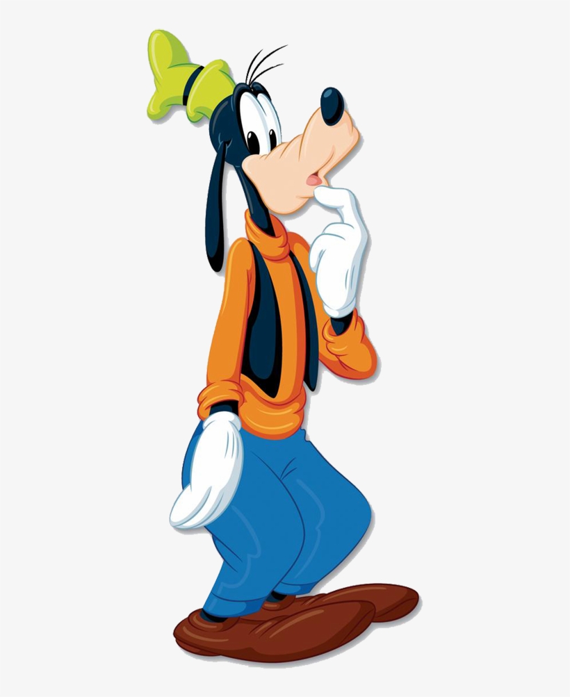 Confused Goofy - Goofy Confused - 432x949 PNG Download - PNGkit
