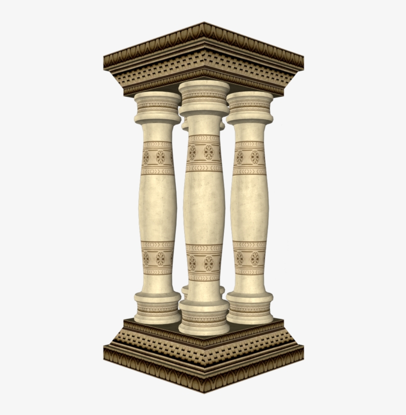 Columns - Wallpaper - 456x784 PNG Download - PNGkit
