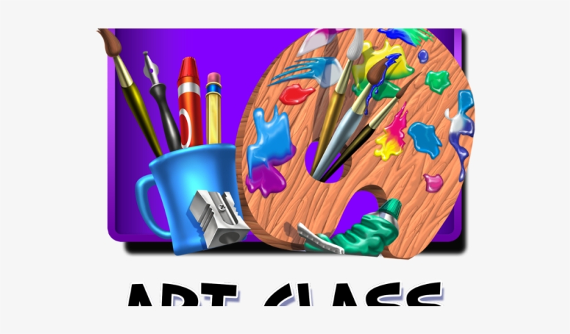 Home School 2018 Construction Of Art - Art Class - 600x400 PNG Download ...