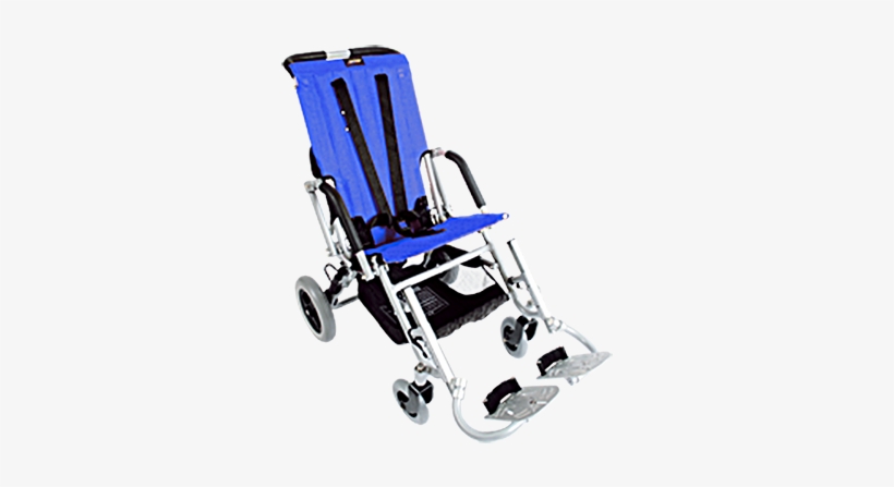 11" Blue Lightning Mobility Base - Stealth Lightning Standard Stroller - 500x375 PNG Download ...
