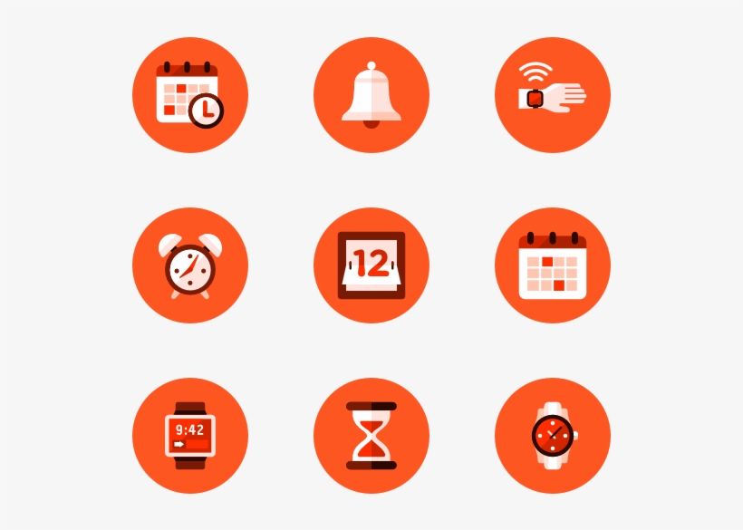 Time - Time And Date Icons - 600x564 PNG Download - PNGkit