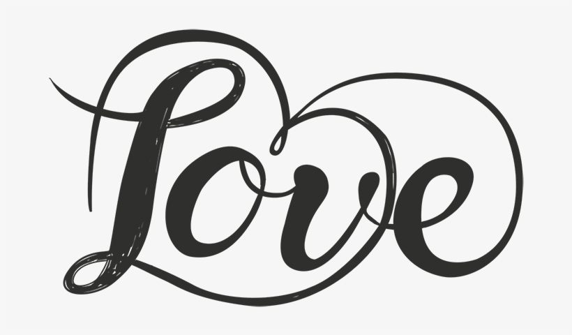 Love Word Art - Art - 1200x727 PNG Download - PNGkit