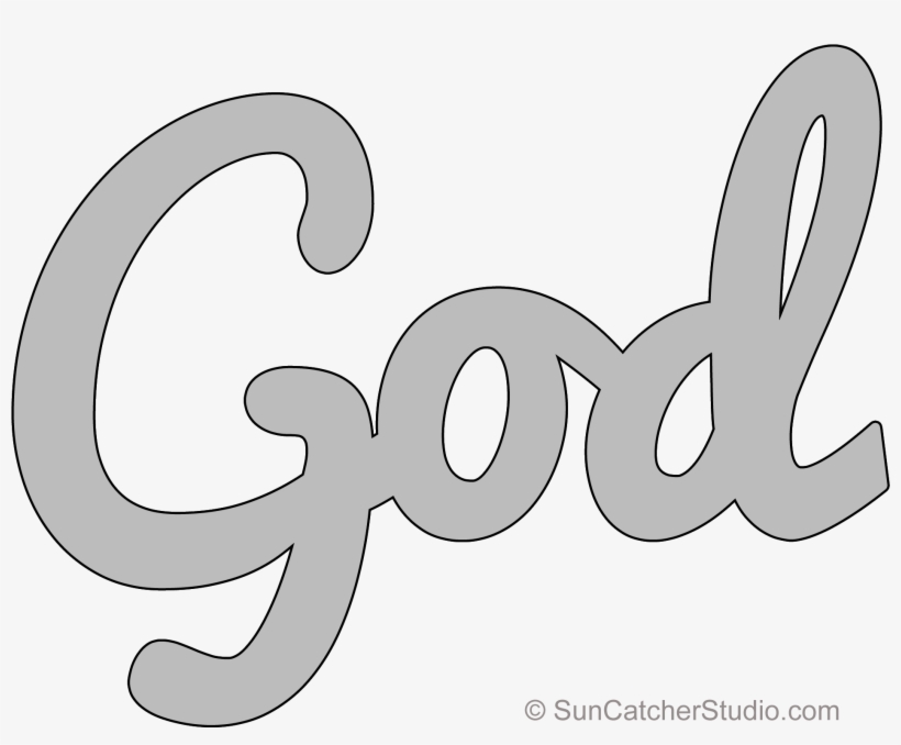 God Pattern Template Stencil Printable Clip Art Design - Template ...