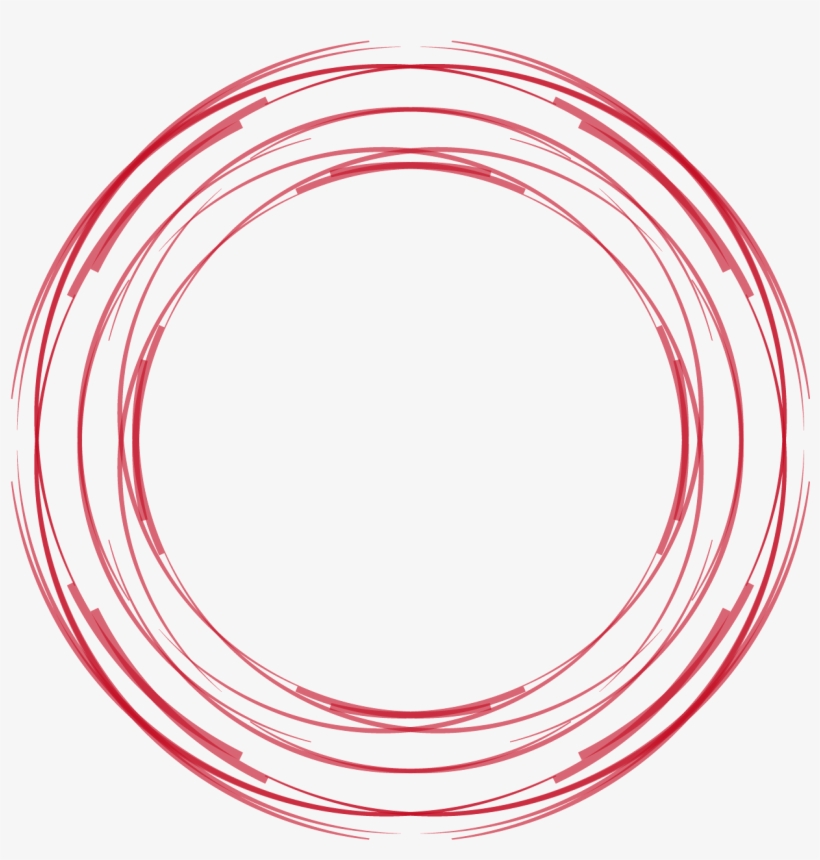 Vector Red Circle Hand - Hollow Red Circle Png - 1501x1501 PNG Download ...