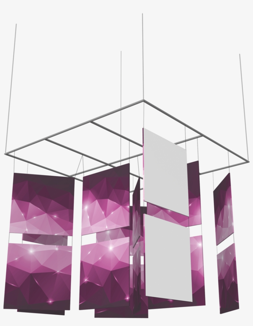 Square Mobile Hanging Sign - Design - 869x1080 PNG Download - PNGkit