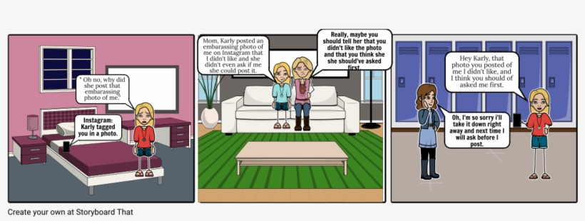 Instagram Negative - Cartoon - 1164x385 PNG Download - PNGkit