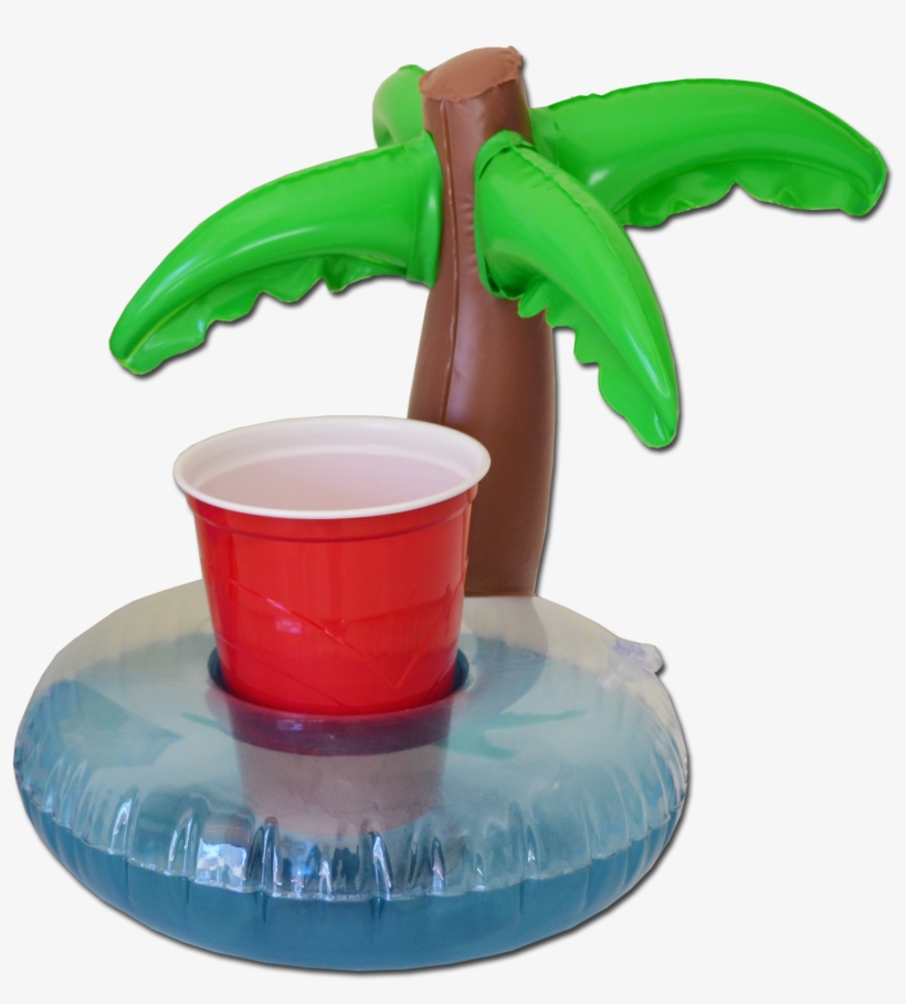 Palm Tree Drink Floats 3 Pack - Coqueiro Inflavel - 2400x3072 PNG ...