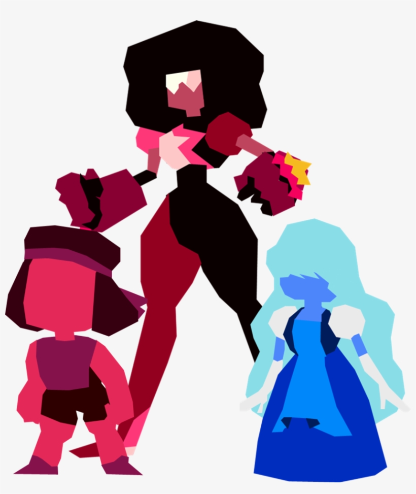 Steven Universe Ruby - Cartoon Network Steven Universe Garnet - 838x954 ...