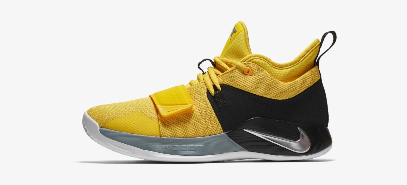 Nike Pg - Pg2 Yellow - 620x620 PNG Download - PNGkit