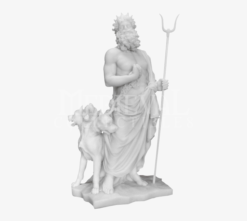 Pluto Roman God Statue