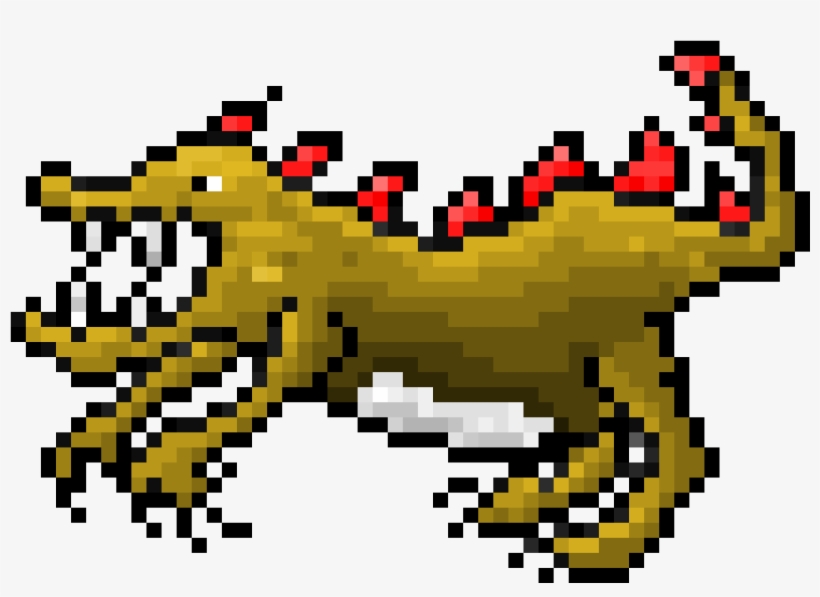 Dogosaur - Terraria Desert Enemy Ideas - 1280x1280 PNG Download - PNGkit