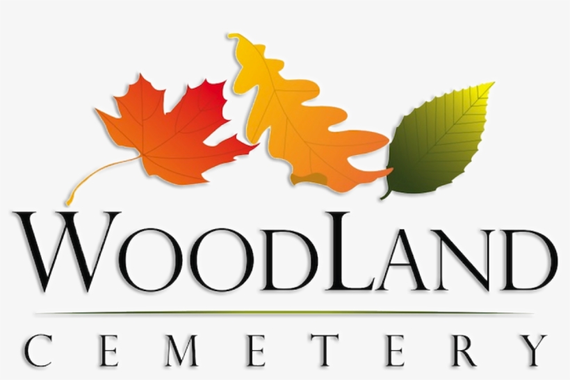 Woodland Cemetery Logo - 1138x702 PNG Download - PNGkit