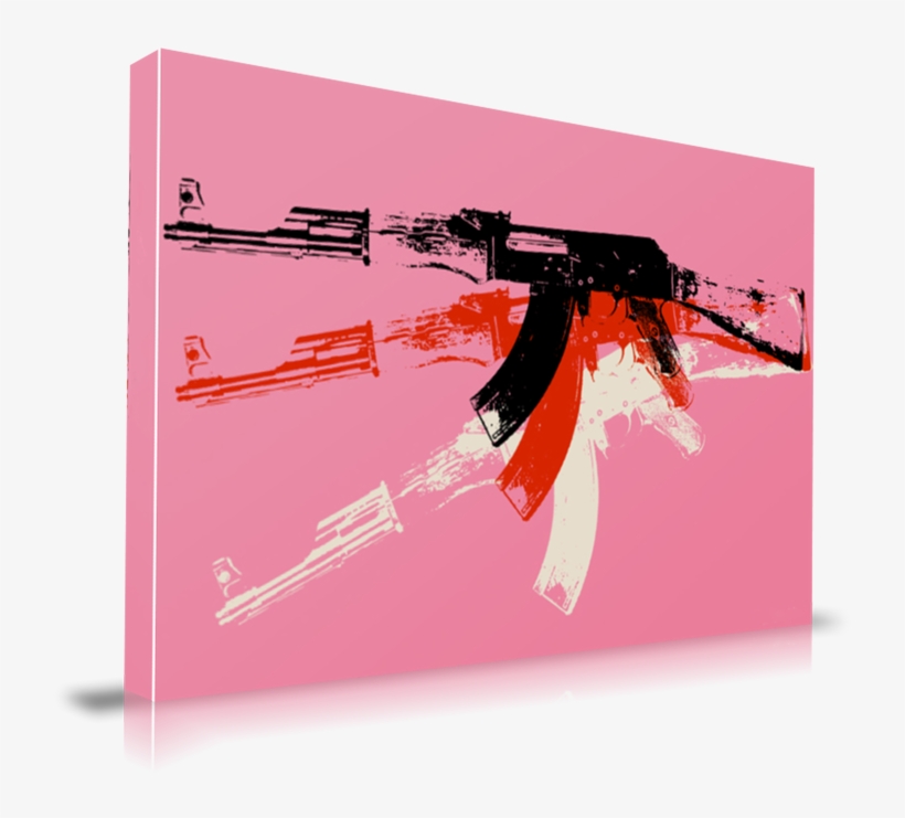 Download Transparent Ak - Assault Rifle - PNGkit