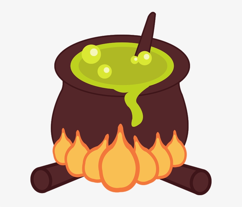 Halloween Cauldron Clip Art - Clip Art - 614x620 PNG Download - PNGkit