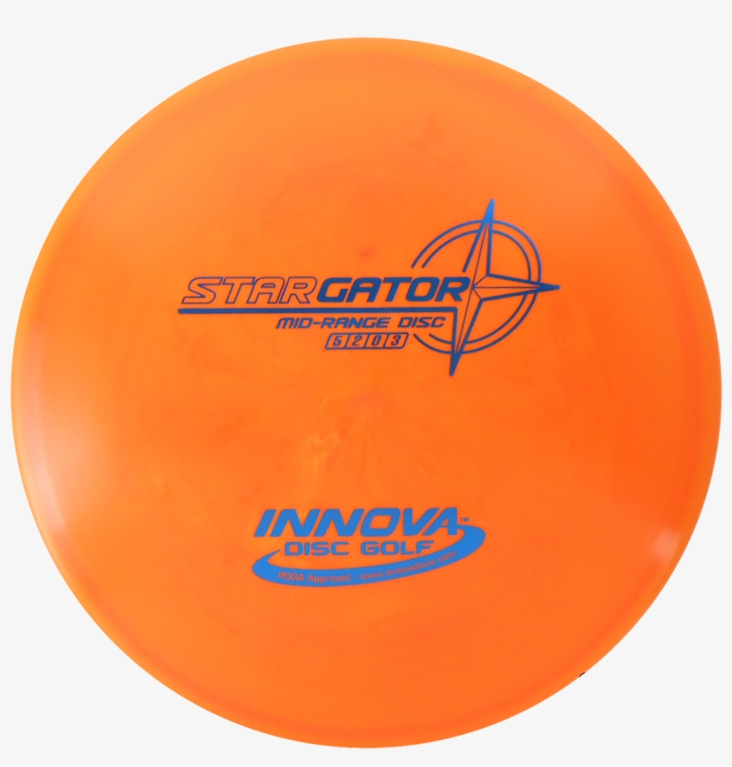 Innova Champion Discs Gator Star - Circle - 1000x1000 PNG Download - PNGkit