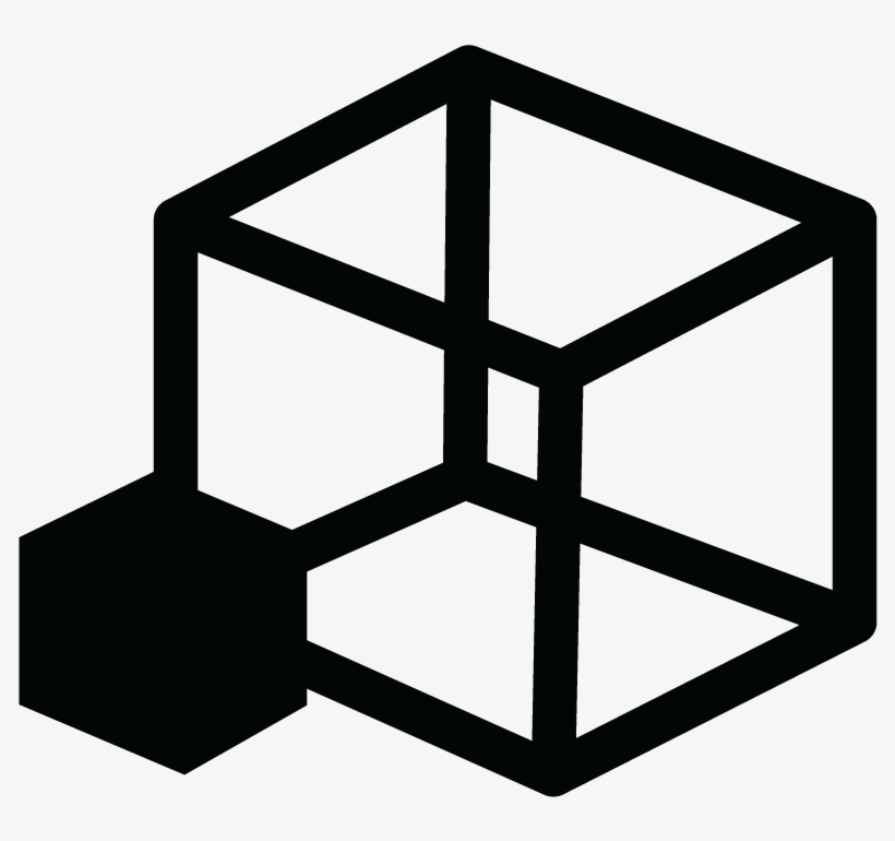 3d Rendering Symbol - 985x985 PNG Download - PNGkit