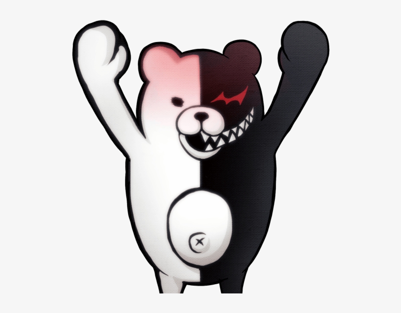 05 - Monokuma Sprites - 960x560 PNG Download - PNGkit