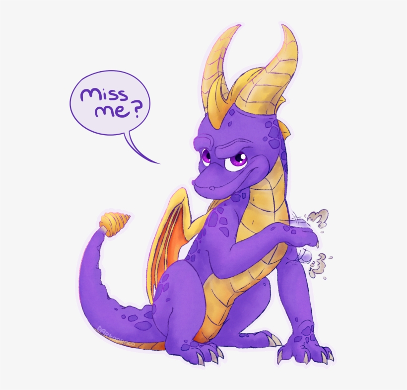 Download Transparent Spyro Drawing - - Spyro Art - PNGkit
