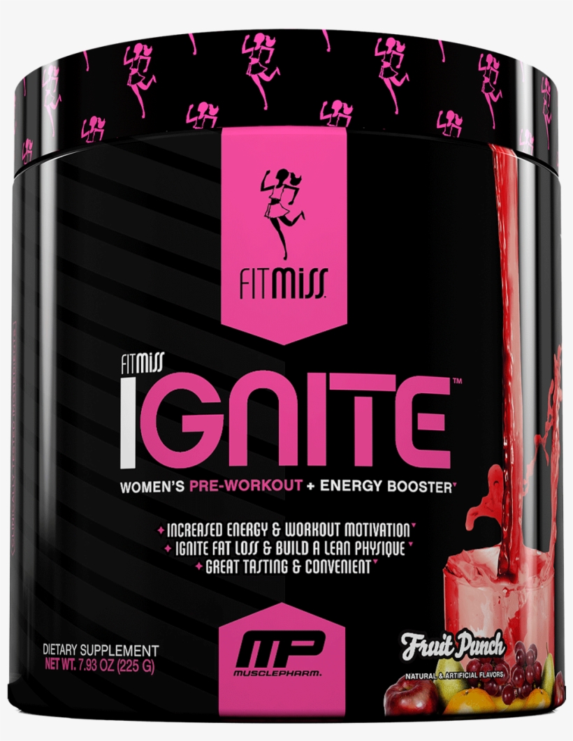 Fitmiss Ignite - 1230x1230 PNG Download - PNGkit