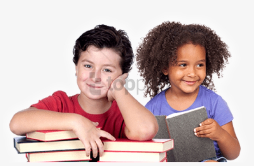 Free Png Children Reading Png Png Image With Transparent - School Kids ...
