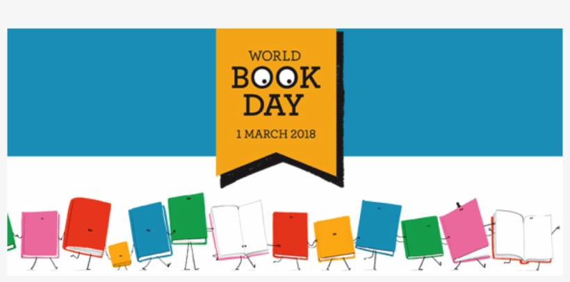 Books For World Day Wbd V Monos - World Book Day 2018 - 1512x833 PNG ...