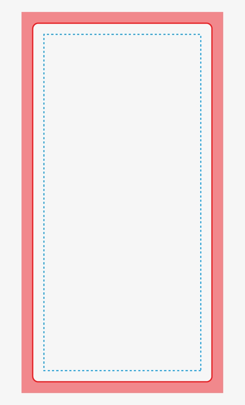 Templates - Bridge Playing Card Template - 675x1275 PNG Download - PNGkit